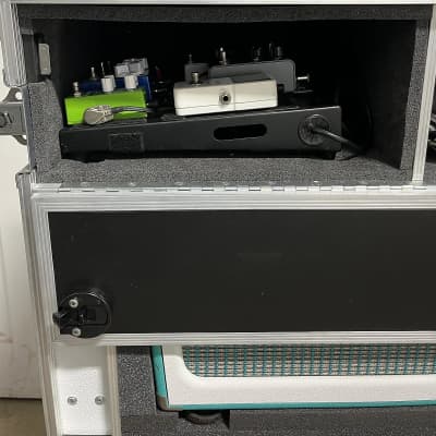 Tone King Galaxy Amp Head & Cabinet with Custom Tour Case | Reverb