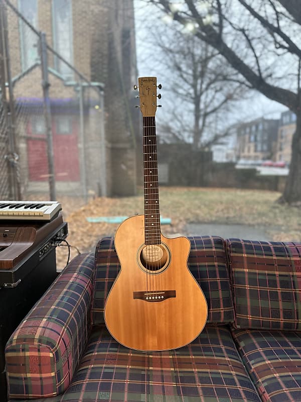 Simon & Patrick Luthier Amber Trail CW Folk SG T35 SF | Reverb