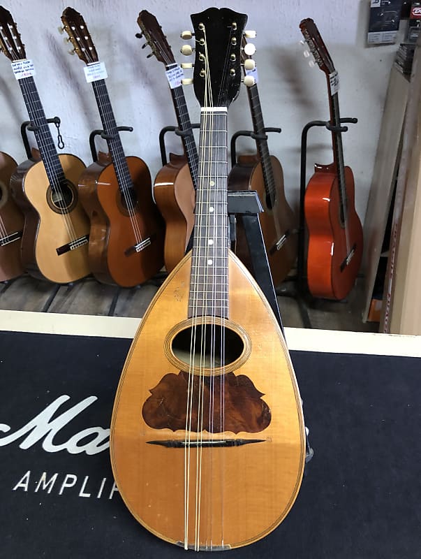 Beautiful Napolitan mandolin Jérôme Thibouville Lamy made | Reverb UK