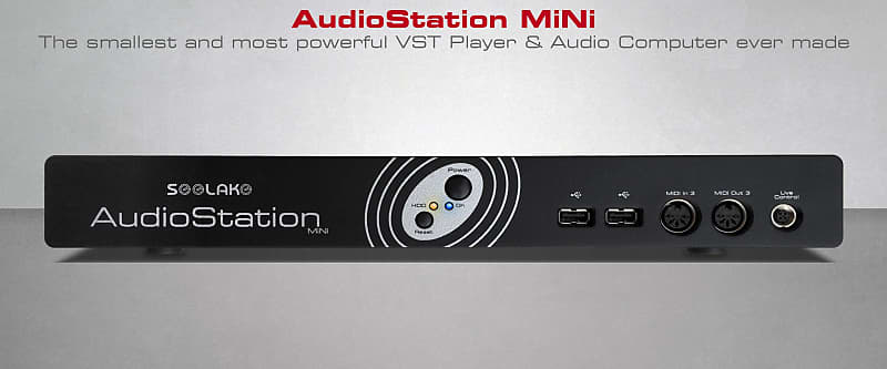 Seelake Audiostation Mini 2017-2022 - Black | Reverb