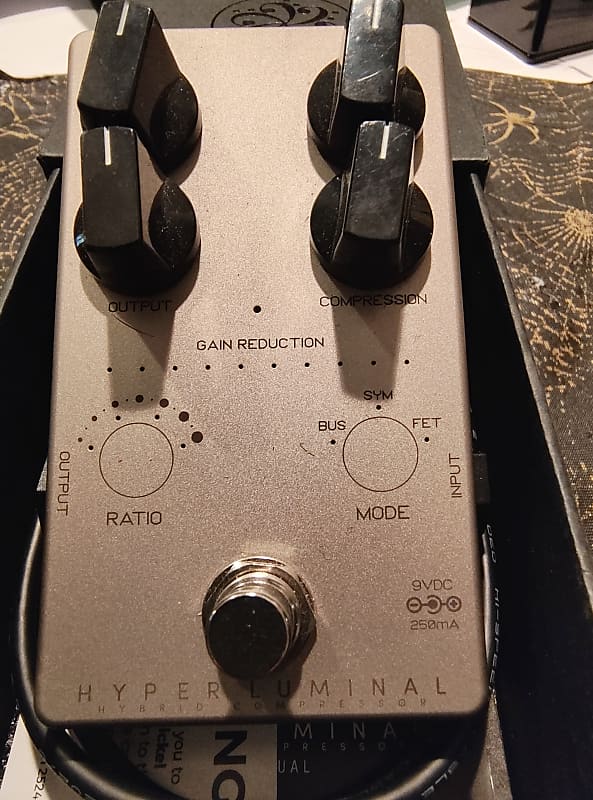Darkglass Electronics Hyper Luminal Hybrid Compressor 2018 - | Reverb