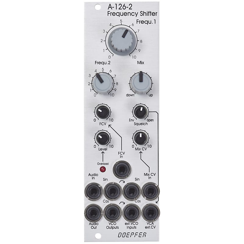 Doepfer A-126-2 Frequency Shifter - Effect Modular | Reverb