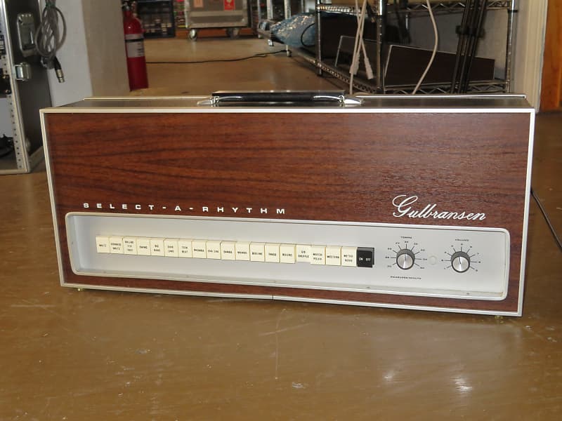 Gulbransen Select-A-Rhythm Vintage Drum Machine | Reverb