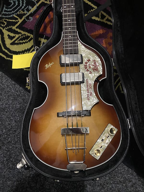 Hofner 60th Anniversary Bass Cavern 2022 | Reverb UK