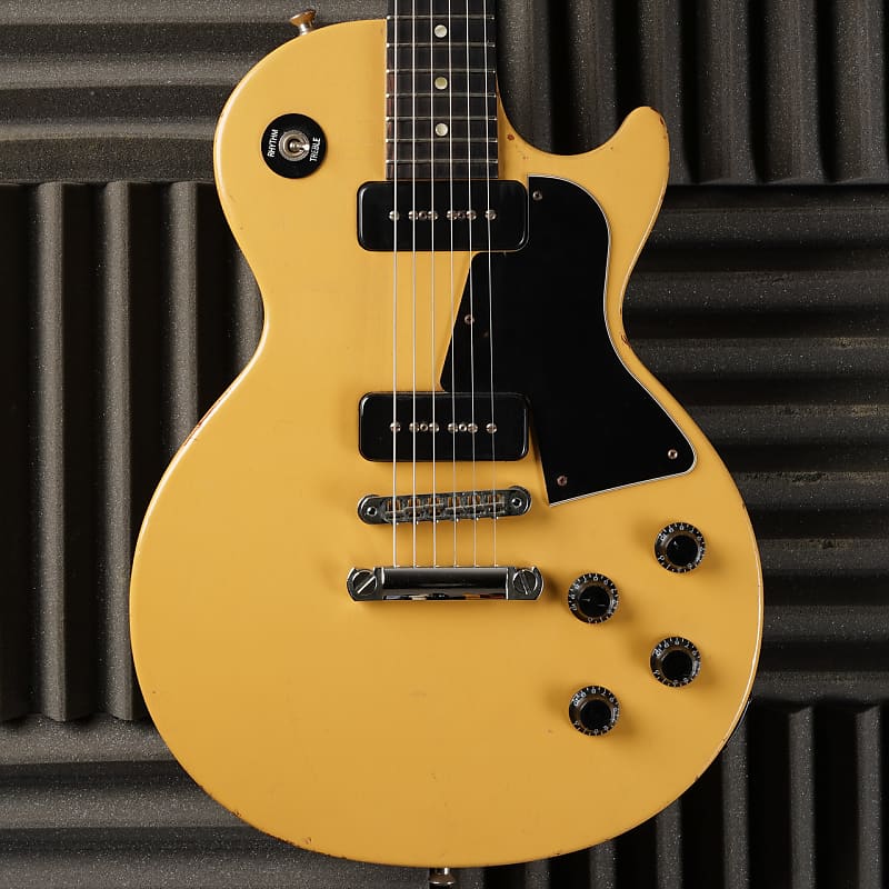 Gibson Les Paul Junior Special Ebony Fretboard 2010 - Satin | Reverb