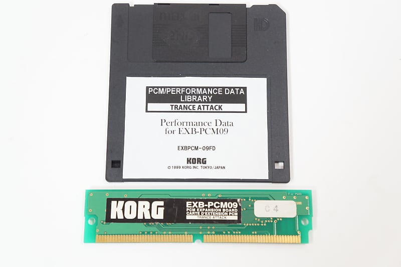 [SALE Ends Aug 28] KORG EXB-PCM09 TRANCE ATTACK PCM | Reverb UK