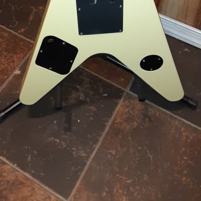 FireFly FFVX Zakk Wylde BullsEye Tribute Flying V 6 String | Reverb