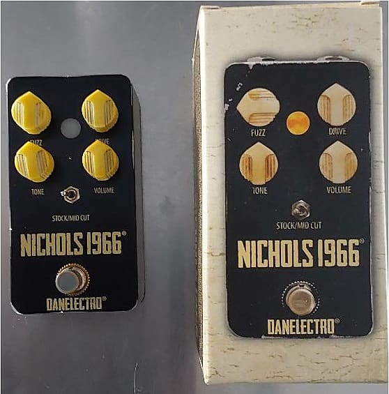 Danelectro Nichols 1966 Distortion/Overdrive Pedal 2024 | Reverb