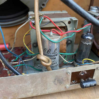 Vintage 1960s Bird Big 15 Golden Eagle Valve Guitar Amplifier | Reverb