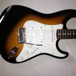 Samick Strat Copy 80's? Sunburst | Reverb