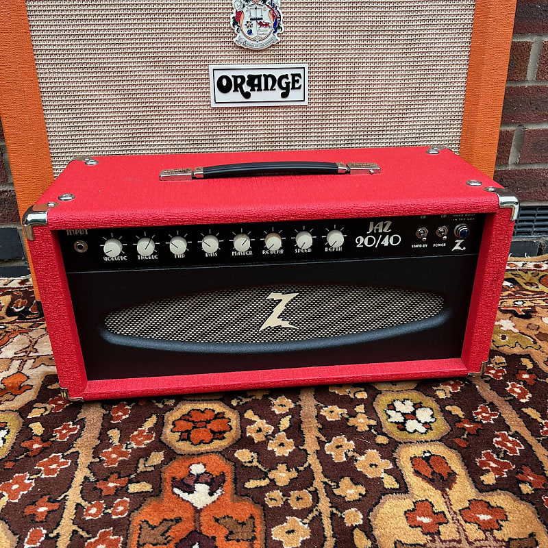 2010 Dr Z Jaz 20/40 Valve Amplifier Head w/ Pedal *EX Suzi | Reverb UK