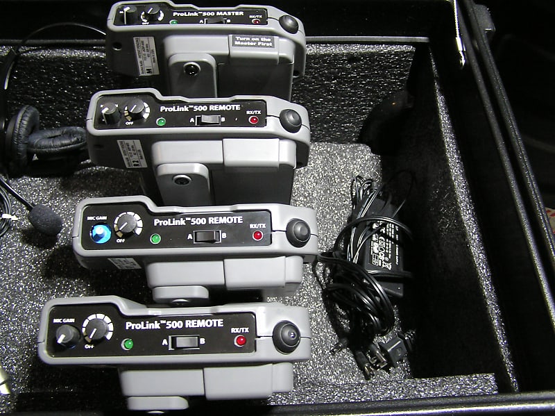 Anchor Audio ProLink 500 stage-booth-crew-director wireless | Reverb