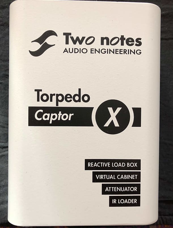 Two Notes Torpedo Captor X 16 ohm Stereo Reactive Load Box / | Reverb