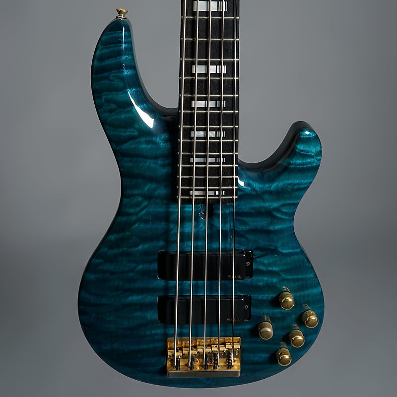 Yamaha BB-NE - 1995 - Trans Blue | Reverb UK