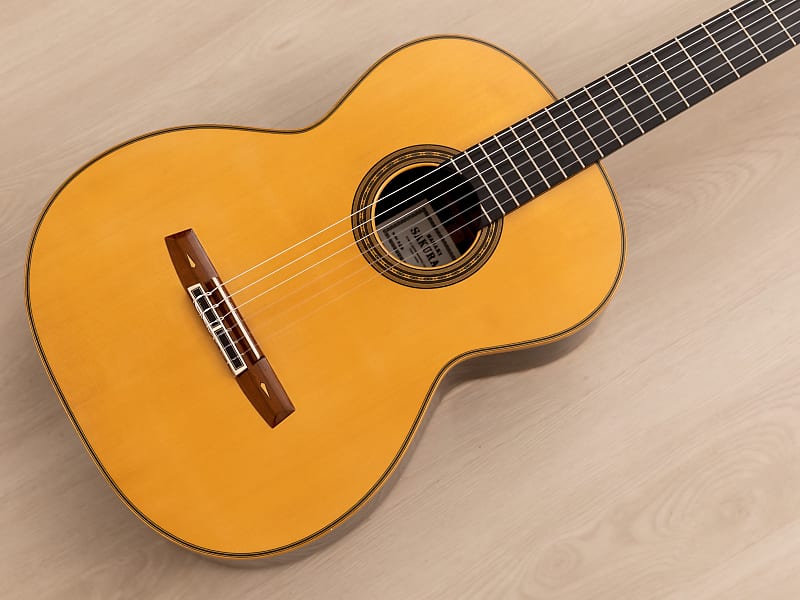 2016 Masaki Sakurai PC Classical, Spruce + Rosewood w/ Case, | Reverb