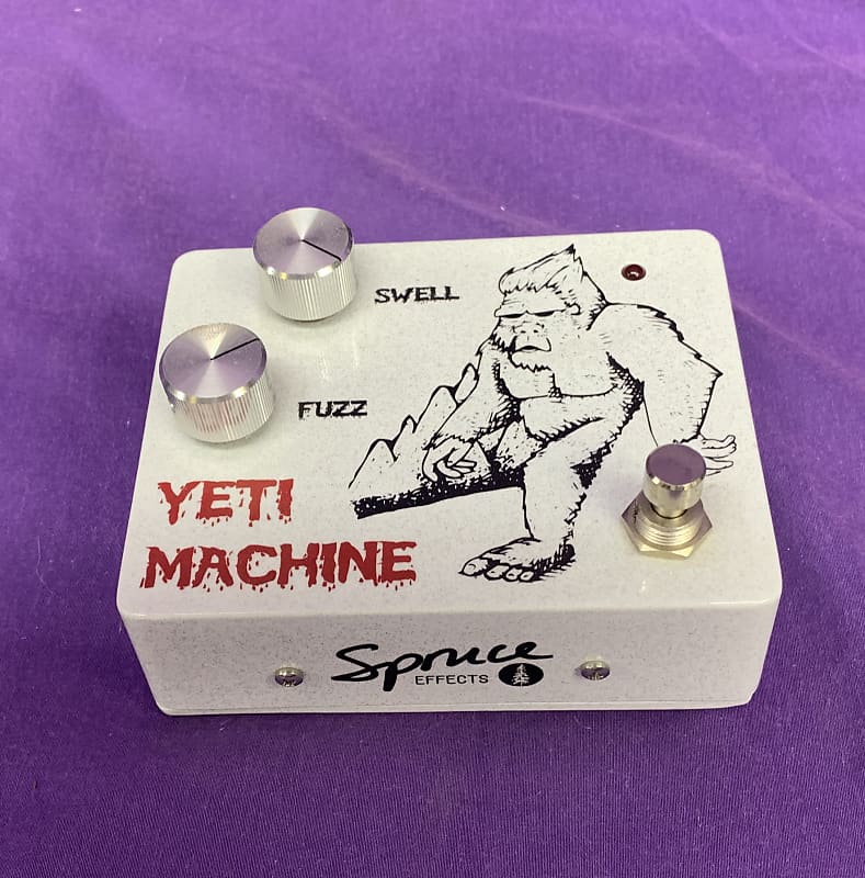 Spruce Effects Yeti Machine White Sparkle | Reverb