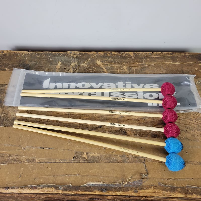Innovative Percussion RS251 Mallets (4) & Malletech Ed Smith | Reverb
