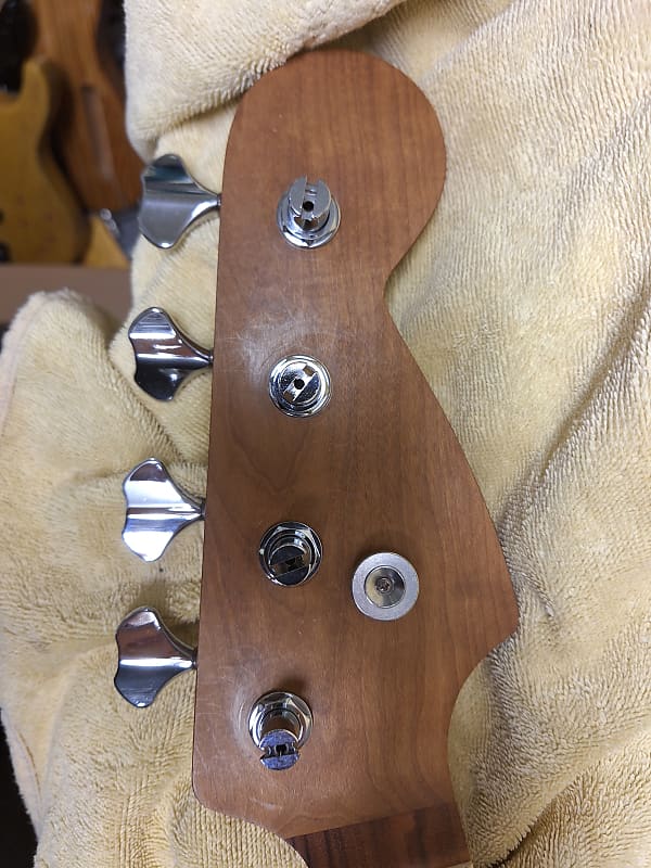 Warmoth P bass neck | Reverb