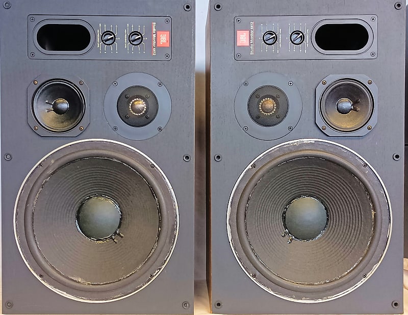 JBL 4412 - 3 Way, 150 Watt Studio Monitors | Reverb JBL 4412 - 3 Way, 150 Watt Studio Monitors | Reverb