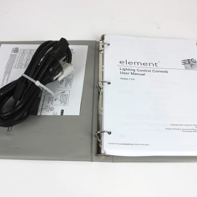 ETC Element Lighting Control Board Light Console | Reverb