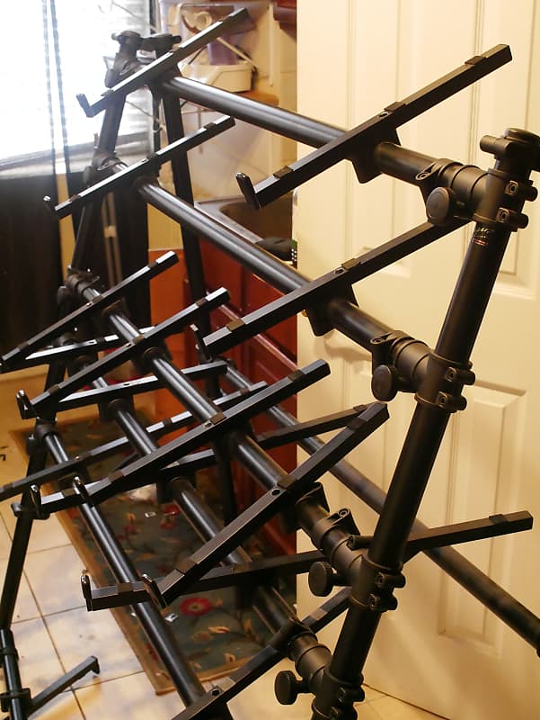 Jaspers 4D-120B 4 Tier (w/ 1 Extra Tiers + 3 Extra Holders) | Reverb