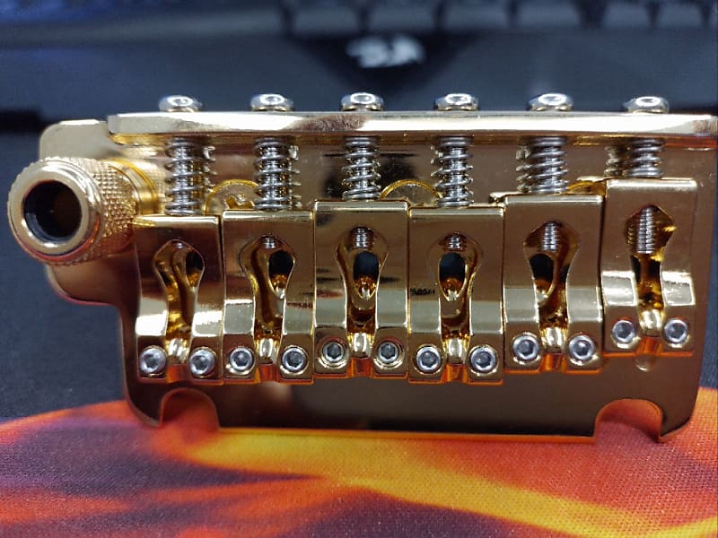 gotoh T1502 Gibraltar Gold Ibanez Tim Henson THBB10 signature | Reverb