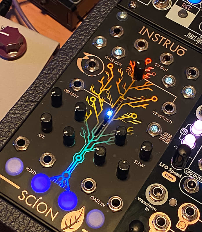 Instruo Scion Biofeedback Sensor Quad random Voltage | Reverb