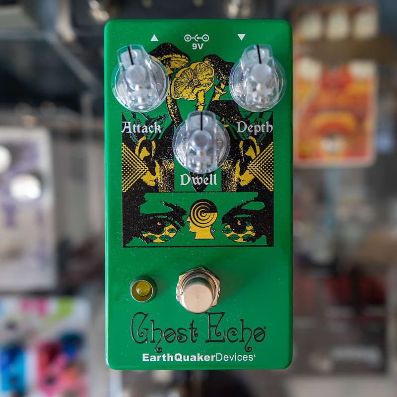 EarthQuaker Devices Brain Dead Ghost Echo Reverb Pedal | Reverb