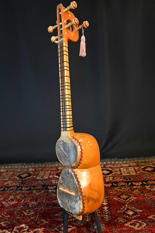 1960-70s Persian Azerbaijani Tār 8-Stringed Instrument | Reverb