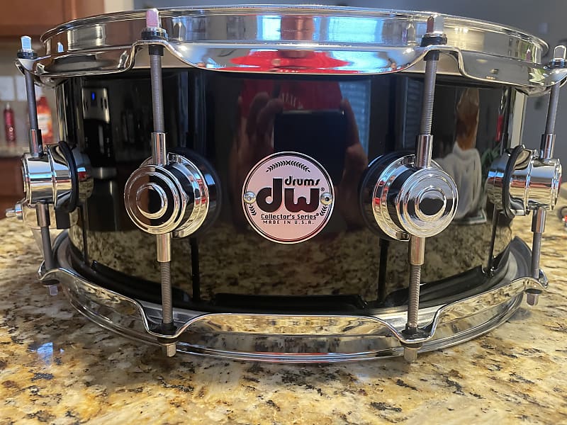 DW Collectors 14x6 VLT Maple Snare | Reverb