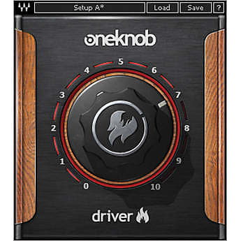 Waves OneKnob Driver - Overdrive/Distortion Plug-In | Reverb Australia