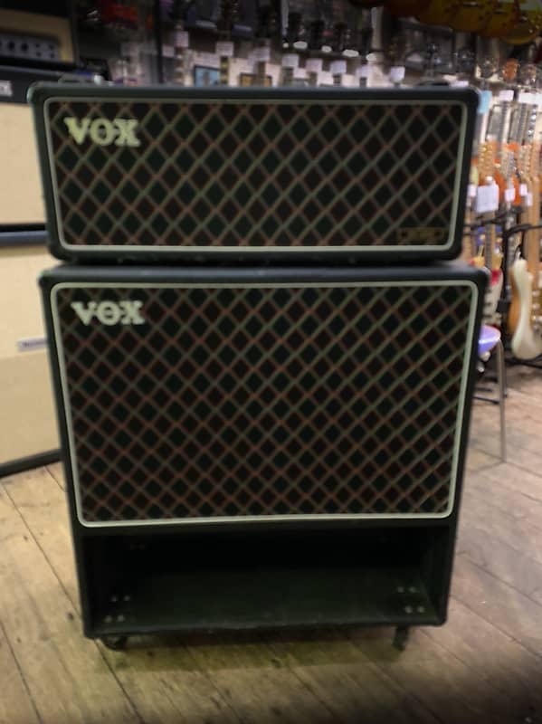 Vox 125 LEAD STACK - HEAD AND VR212 2 x 12 CAB 1981-82 - | Reverb UK