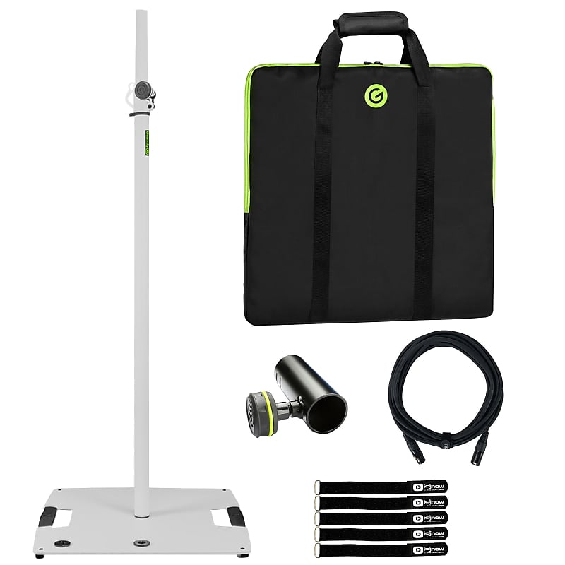 Gravity GLS431W DJ Stage Lighting Stand w Square Steel Base | Reverb