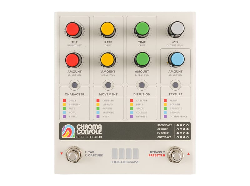 Hologram Chroma Console Multi-Effect Pedal [USED] | Reverb