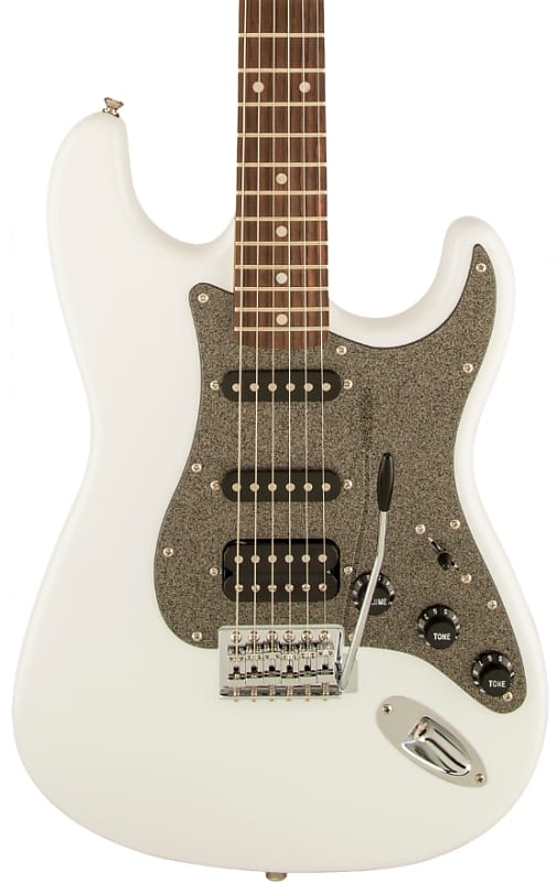 Squier Affinity HSS Stratocaster (Olympic White) | Reverb