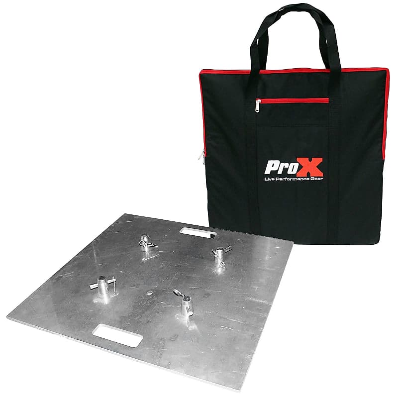 ProX XT-BP2424A Aluminum 2ft x 2ft 24" x 24" Base Plate + | Reverb