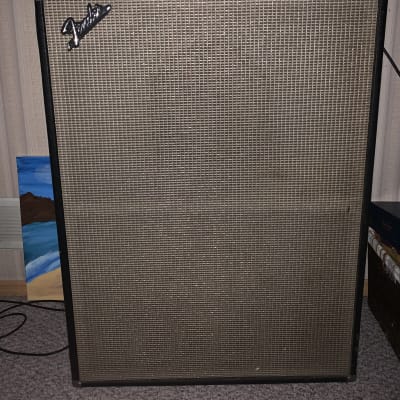 Fender Bandmaster 2-Channel Vibrato Guitar Amp & Speakers | Reverb