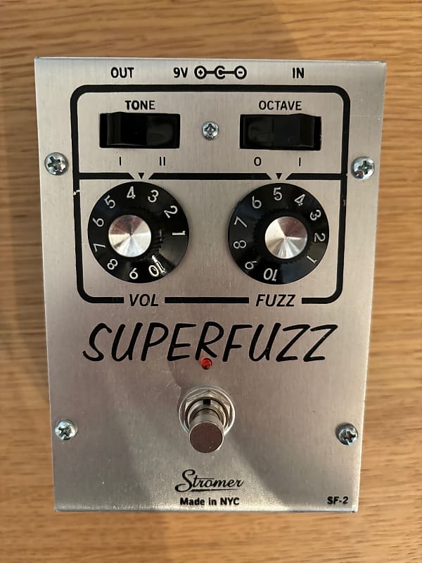 Stromer Superfuzz Made in NYC | Reverb
