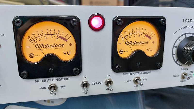 Whitestone Audio Instruments P331 Tube Loading Amplifier 2022 | Reverb