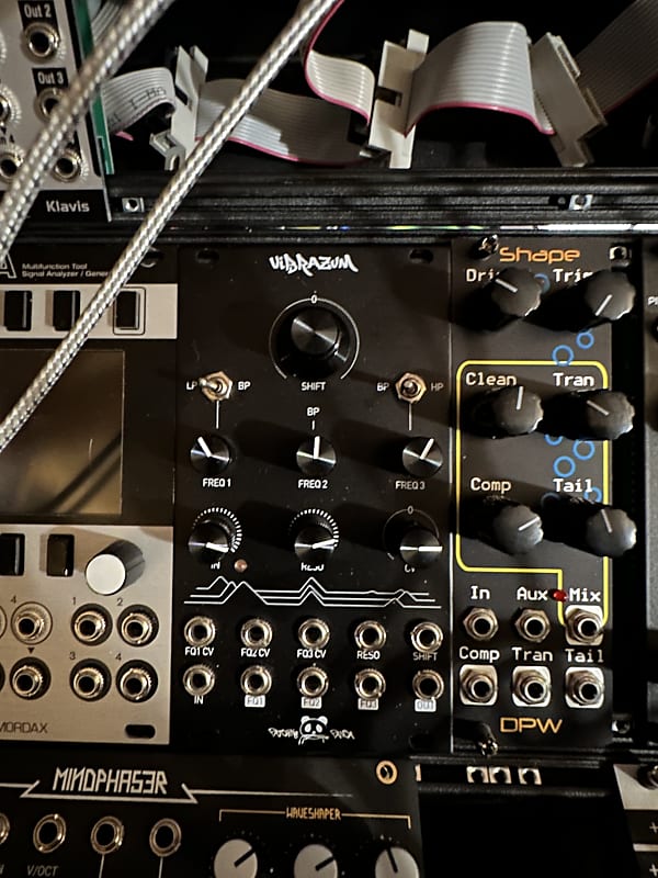 Patching Panda Vibrazum 2021 - Black | Reverb