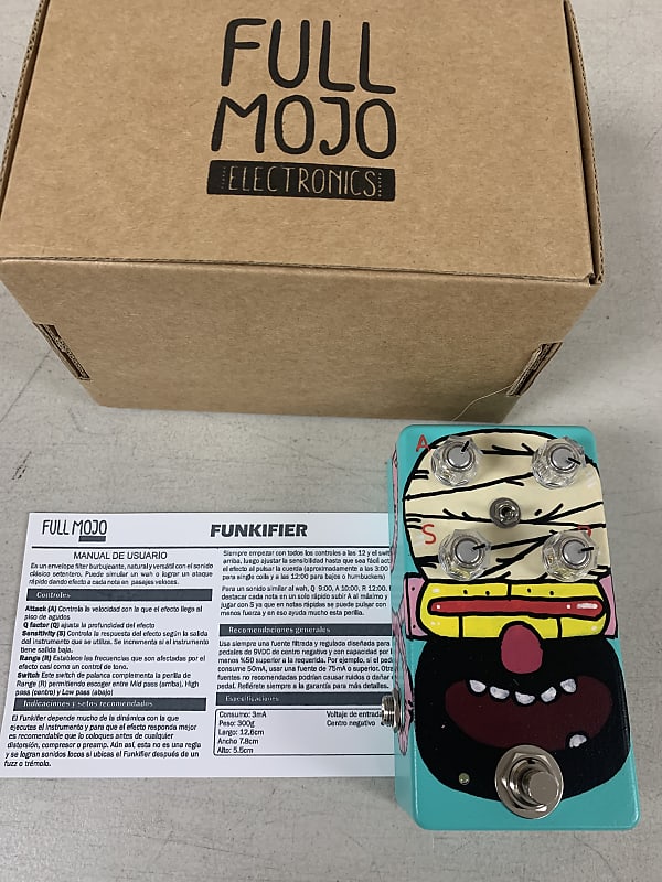 Full Mojo Electronics Funkifier Envelope Filter Pedal | Reverb