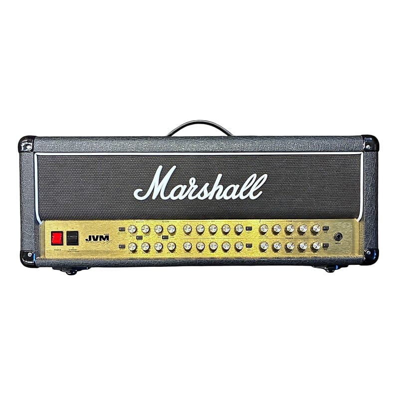Marshall JVM-410H 100watt Head 4 Channel 2008 UK Made, | Reverb