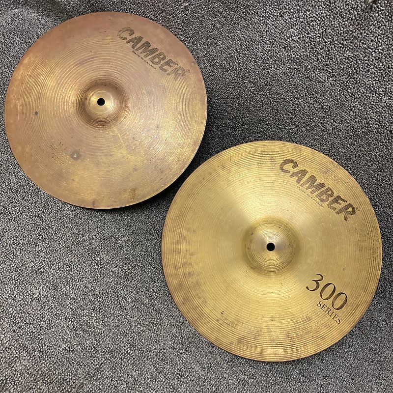 Camber 14" 300 Series Hi Hat Cymbal Pair | Reverb