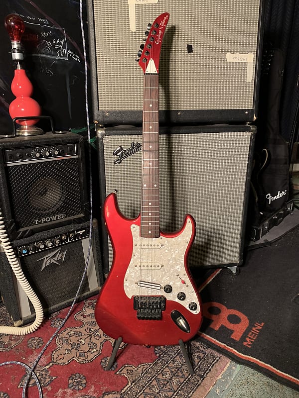 Epiphone S-series 1988? - Gloss cherry | Reverb