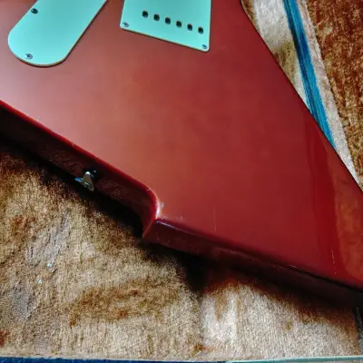 Ibanez X-Series Destroyer 1984 Candy Apple Red | Reverb