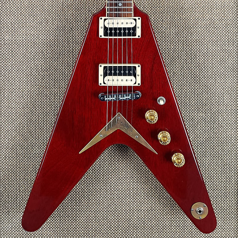 1980 Dean V - 100% Original - Excellent Condition - Original | Reverb