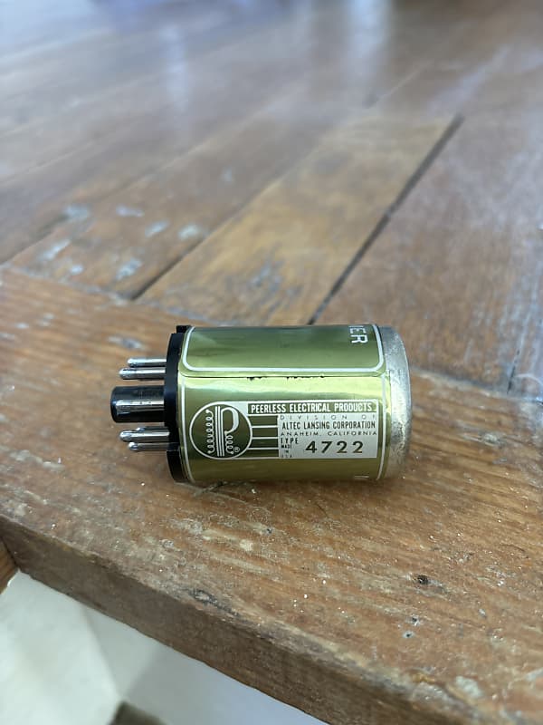 Vintage 1960’s Peerless Altec 4722 Input Transformer | Reverb Canada
