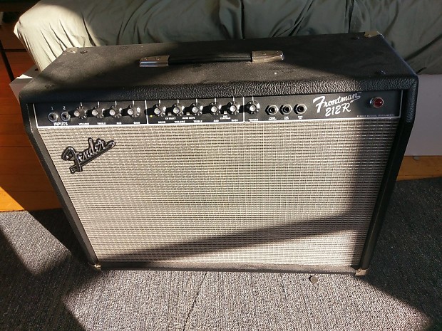 Fender Frontman 212R Black | Reverb