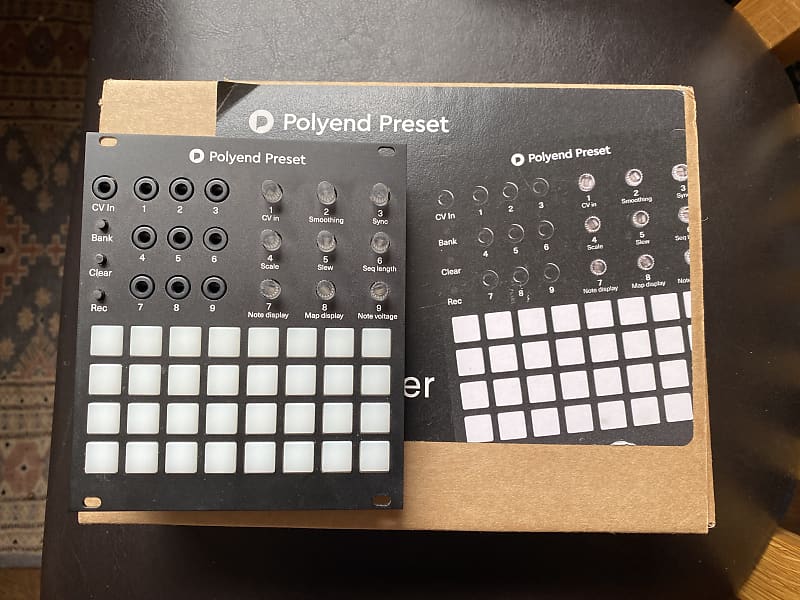 Polyend Preset Recaller & Sequencer 2019 - 2021 - Black | Reverb UK