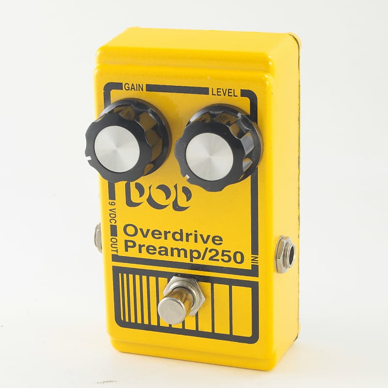 DOD 250 Overdrive Preamp Reissue (02/05) | Reverb